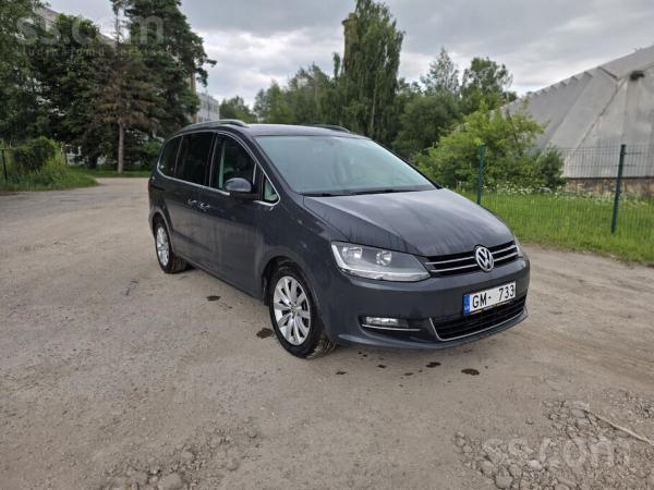 Pelēks Volkswagen Sharan 2011 Ogre, ar dzinēja tilpumu 2.00 L un nobraukumu 0 tūkst. km par 5700 €, foto 1 vietnē AUTOMOTO.COM.LV