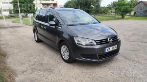 Grey Volkswagen Sharan 2011 in Madona, with an engine capacity of 2.00 L and mileage of 380 thousand km for 6200 €, photo  on AUTOMOTO.COM.LV