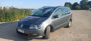 Pelēks Volkswagen Sharan 2011 Rīga, ar dzinēja tilpumu 2.00 L un nobraukumu 306 tūkst. km par 5300 €, foto  vietnē AUTOMOTO.COM.LV