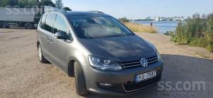 Pelēks Volkswagen Sharan 2011 Rīga, ar dzinēja tilpumu 2.00 L un nobraukumu 306 tūkst. km par 5300 €, foto 4 vietnē AUTOMOTO.COM.LV