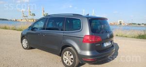 Pelēks Volkswagen Sharan 2011 Rīga, ar dzinēja tilpumu 2.00 L un nobraukumu 306 tūkst. km par 5300 €, foto 5 vietnē AUTOMOTO.COM.LV