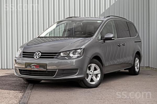 Grey Volkswagen Sharan 2011 in Ogre, with an engine capacity of 2.00 L and mileage of 226 thousand km for 8900 €, photo 2 on AUTOMOTO.COM.LV