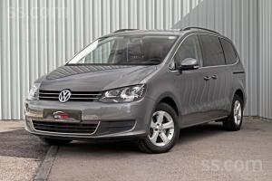 Grey Volkswagen Sharan 2011 in Ogre, with an engine capacity of 2.00 L and mileage of 226 thousand km for 8900 €, photo 3 on AUTOMOTO.COM.LV
