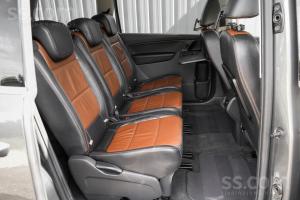Grey Volkswagen Sharan 2011 in Ogre, with an engine capacity of 2.00 L and mileage of 226 thousand km for 8900 €, photo 11 on AUTOMOTO.COM.LV