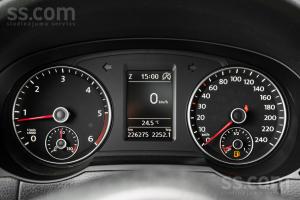 Grey Volkswagen Sharan 2011 in Ogre, with an engine capacity of 2.00 L and mileage of 226 thousand km for 8900 €, photo 21 on AUTOMOTO.COM.LV