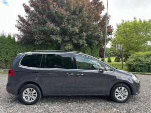 Grey Volkswagen Sharan 2011 in Kaisiadorys, with an engine capacity of 1.97 L and mileage of 284 thousand km for 6150 €, photo 9 on AUTOMOTO.COM.LV