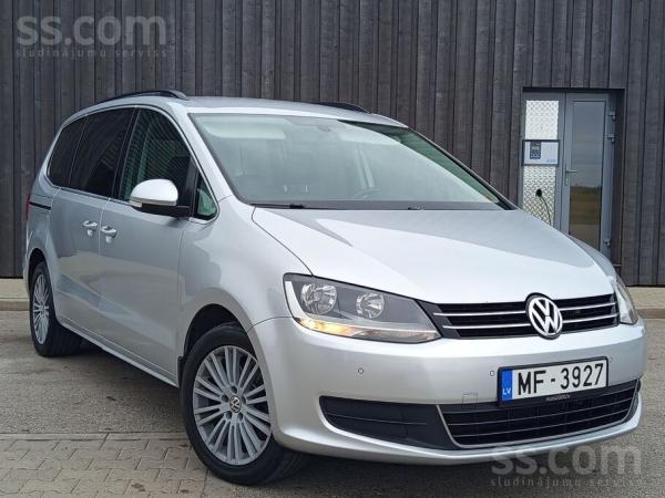 Pelēks Volkswagen Sharan 2011 Tukums, ar dzinēja tilpumu 2.00 L un nobraukumu 327 tūkst. km par 5990 €, foto 1 vietnē AUTOMOTO.COM.LV