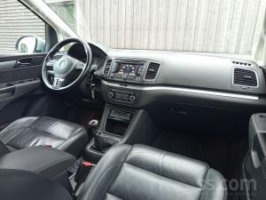 Grey Volkswagen Sharan 2011 in Tukums, with an engine capacity of 2.00 L and mileage of 327 thousand km for 5990 €, photo 11 on AUTOMOTO.COM.LV