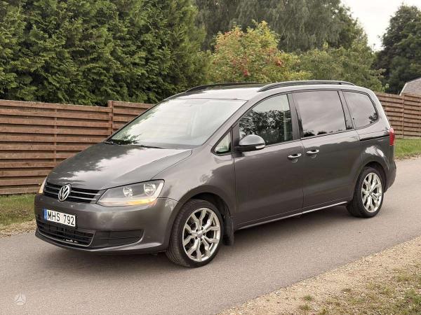 Pelēks Volkswagen Sharan 2011 Viļņa, ar dzinēja tilpumu 1.97 L un nobraukumu 289 tūkst. km par 3999 €, foto 1 vietnē AUTOMOTO.COM.LV