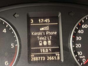 Pelēks Volkswagen Sharan 2011 Viļņa, ar dzinēja tilpumu 1.97 L un nobraukumu 289 tūkst. km par 3999 €, foto 11 vietnē AUTOMOTO.COM.LV