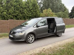 Pelēks Volkswagen Sharan 2011 Viļņa, ar dzinēja tilpumu 1.97 L un nobraukumu 289 tūkst. km par 3999 €, foto 13 vietnē AUTOMOTO.COM.LV