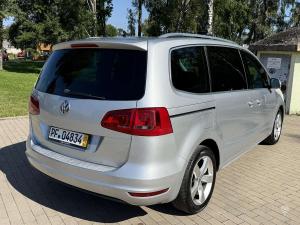Pelēks Volkswagen Sharan 2011 Birštonas, ar dzinēja tilpumu 1.97 L un nobraukumu 313 tūkst. km par 7990 €, foto 4 vietnē AUTOMOTO.COM.LV