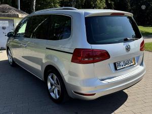 Pelēks Volkswagen Sharan 2011 Birštonas, ar dzinēja tilpumu 1.97 L un nobraukumu 313 tūkst. km par 7990 €, foto 5 vietnē AUTOMOTO.COM.LV