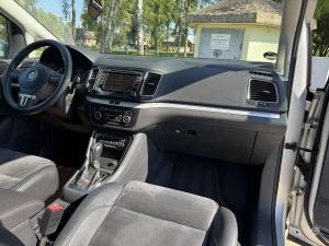 Pelēks Volkswagen Sharan 2011 Birštonas, ar dzinēja tilpumu 1.97 L un nobraukumu 313 tūkst. km par 7990 €, foto 14 vietnē AUTOMOTO.COM.LV