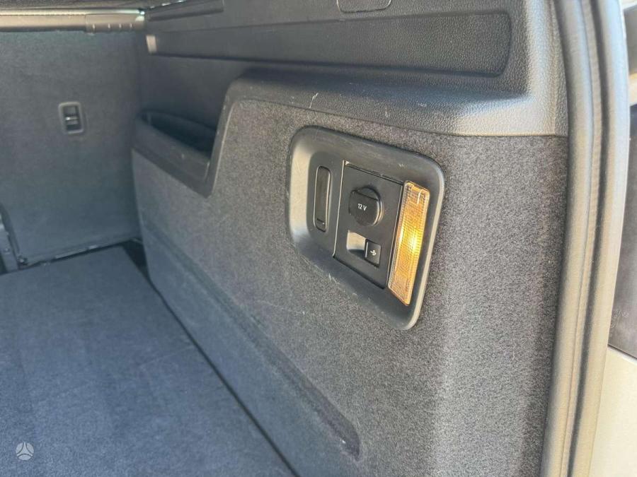 Pelēks Volkswagen Sharan 2011 Birštonas, ar dzinēja tilpumu 1.97 L un nobraukumu 313 tūkst. km par 7990 €, foto 16 vietnē AUTOMOTO.COM.LV
