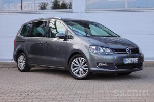 Grey Volkswagen Sharan 2011 in Riga, with an engine capacity of 2.00 L and mileage of 225 thousand km for 6595 €, photo 5 on AUTOMOTO.COM.LV