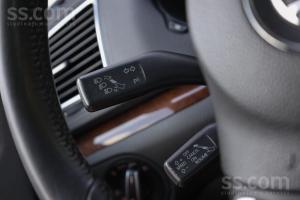 Grey Volkswagen Sharan 2011 in Riga, with an engine capacity of 2.00 L and mileage of 225 thousand km for 6595 €, photo 23 on AUTOMOTO.COM.LV