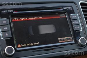 Grey Volkswagen Sharan 2011 in Riga, with an engine capacity of 2.00 L and mileage of 225 thousand km for 6595 €, photo 24 on AUTOMOTO.COM.LV