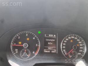 Grey Volkswagen Sharan 2011 in Tukums, with an engine capacity of 2.00 L and mileage of 508 thousand km for 3100 €, photo 5 on AUTOMOTO.COM.LV