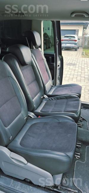 Grey Volkswagen Sharan 2011 in Tukums, with an engine capacity of 2.00 L and mileage of 508 thousand km for 3100 €, photo 6 on AUTOMOTO.COM.LV