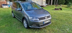 Pelēks Volkswagen Sharan 2011 Viļņa, ar dzinēja tilpumu 1.97 L un nobraukumu 274 tūkst. km par 8999 €, foto 3 vietnē AUTOMOTO.COM.LV