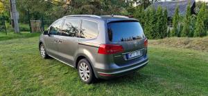Pelēks Volkswagen Sharan 2011 Viļņa, ar dzinēja tilpumu 1.97 L un nobraukumu 274 tūkst. km par 8999 €, foto 4 vietnē AUTOMOTO.COM.LV
