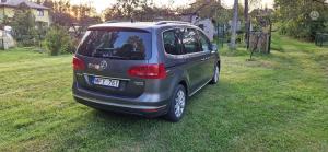 Pelēks Volkswagen Sharan 2011 Viļņa, ar dzinēja tilpumu 1.97 L un nobraukumu 274 tūkst. km par 8999 €, foto 5 vietnē AUTOMOTO.COM.LV
