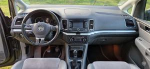 Pelēks Volkswagen Sharan 2011 Viļņa, ar dzinēja tilpumu 1.97 L un nobraukumu 274 tūkst. km par 8999 €, foto 10 vietnē AUTOMOTO.COM.LV
