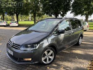 Pelēks Volkswagen Sharan 2011 Valmiera, ar dzinēja tilpumu 2.00 L un nobraukumu 516 tūkst. km par 4400 €, foto 3 vietnē AUTOMOTO.COM.LV