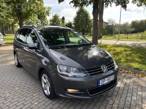 Pelēks Volkswagen Sharan 2011 Valmiera, ar dzinēja tilpumu 2.00 L un nobraukumu 516 tūkst. km par 4400 €, foto 5 vietnē AUTOMOTO.COM.LV