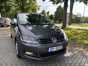 Pelēks Volkswagen Sharan 2011 Valmiera, ar dzinēja tilpumu 2.00 L un nobraukumu 516 tūkst. km par 4400 €, foto 6 vietnē AUTOMOTO.COM.LV