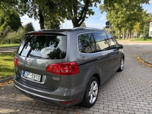 Pelēks Volkswagen Sharan 2011 Valmiera, ar dzinēja tilpumu 2.00 L un nobraukumu 516 tūkst. km par 4400 €, foto 8 vietnē AUTOMOTO.COM.LV