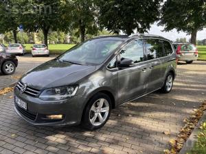 Pelēks Volkswagen Sharan 2011 Valmiera, ar dzinēja tilpumu 2.00 L un nobraukumu 516 tūkst. km par 4400 €, foto 11 vietnē AUTOMOTO.COM.LV
