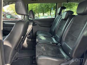 Pelēks Volkswagen Sharan 2011 Valmiera, ar dzinēja tilpumu 2.00 L un nobraukumu 516 tūkst. km par 4400 €, foto 25 vietnē AUTOMOTO.COM.LV