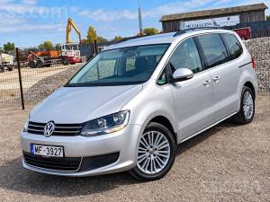 Pelēks Volkswagen Sharan 2011 Tukums, ar dzinēja tilpumu 2.00 L un nobraukumu 327 tūkst. km par 6290 €, foto 3 vietnē AUTOMOTO.COM.LV