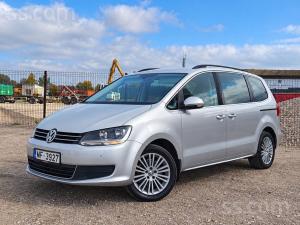 Pelēks Volkswagen Sharan 2011 Tukums, ar dzinēja tilpumu 2.00 L un nobraukumu 327 tūkst. km par 6290 €, foto 4 vietnē AUTOMOTO.COM.LV