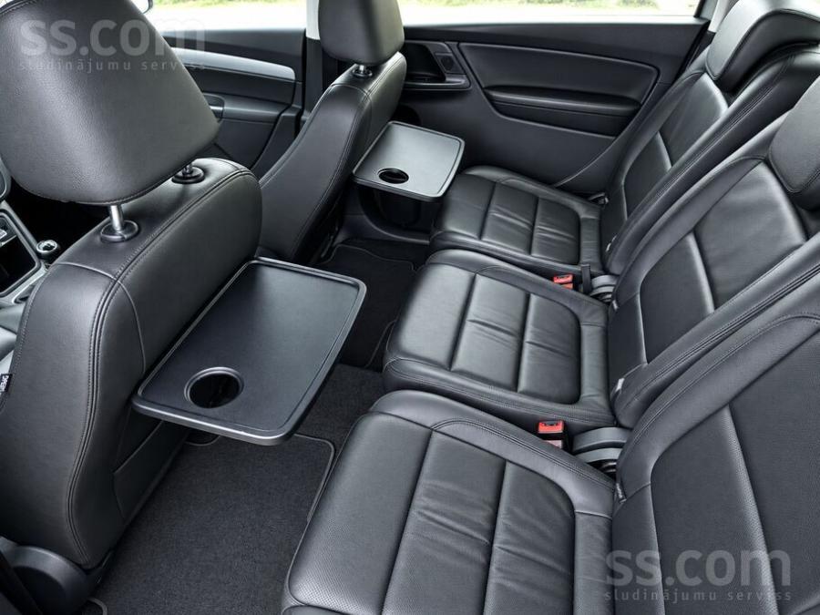 Pelēks Volkswagen Sharan 2011 Tukums, ar dzinēja tilpumu 2.00 L un nobraukumu 327 tūkst. km par 6290 €, foto 13 vietnē AUTOMOTO.COM.LV