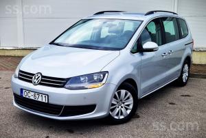 Pelēks Volkswagen Sharan 2012 Tukums, ar dzinēja tilpumu 2.00 L un nobraukumu 238 tūkst. km par 8300 €, foto 1 vietnē AUTOMOTO.COM.LV