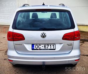 Pelēks Volkswagen Sharan 2012 Tukums, ar dzinēja tilpumu 2.00 L un nobraukumu 238 tūkst. km par 8300 €, foto 4 vietnē AUTOMOTO.COM.LV