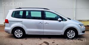 Pelēks Volkswagen Sharan 2012 Tukums, ar dzinēja tilpumu 2.00 L un nobraukumu 238 tūkst. km par 8300 €, foto 6 vietnē AUTOMOTO.COM.LV