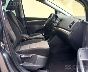 Pelēks Volkswagen Sharan 2012 Tukums, ar dzinēja tilpumu 2.00 L un nobraukumu 238 tūkst. km par 8300 €, foto 10 vietnē AUTOMOTO.COM.LV