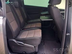 Pelēks Volkswagen Sharan 2012 Tukums, ar dzinēja tilpumu 2.00 L un nobraukumu 238 tūkst. km par 8300 €, foto 11 vietnē AUTOMOTO.COM.LV