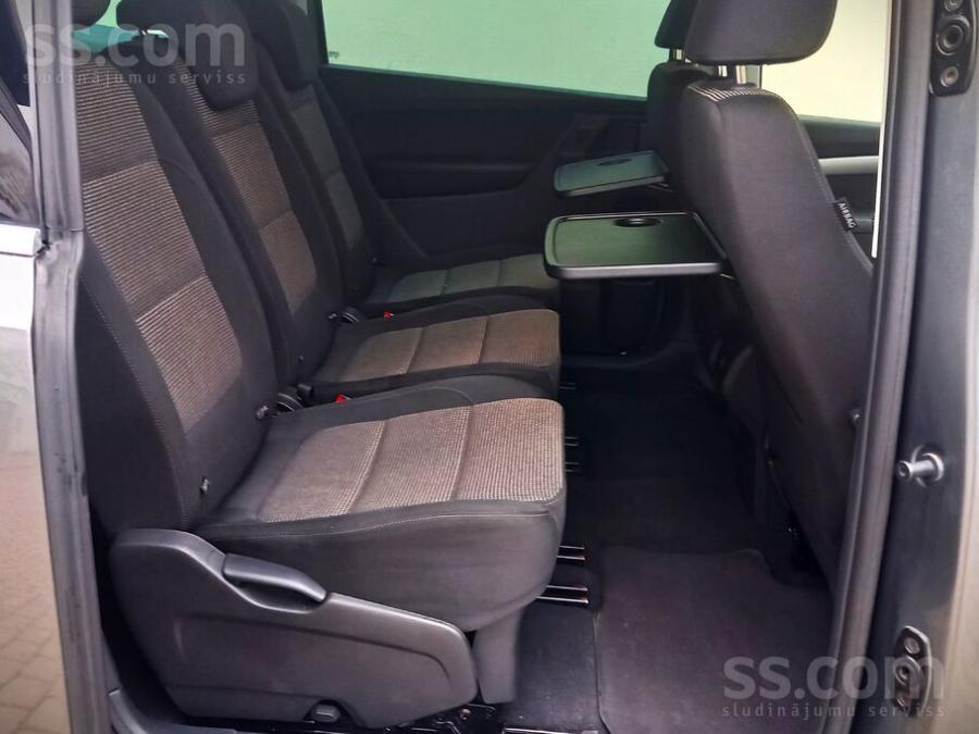 Pelēks Volkswagen Sharan 2012 Tukums, ar dzinēja tilpumu 2.00 L un nobraukumu 238 tūkst. km par 8300 €, foto 11 vietnē AUTOMOTO.COM.LV