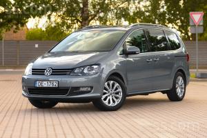 Grey Volkswagen Sharan 2012 in Jelgava, with an engine capacity of 2.00 L and mileage of 237 thousand km for 9500 €, photo 1 on AUTOMOTO.COM.LV
