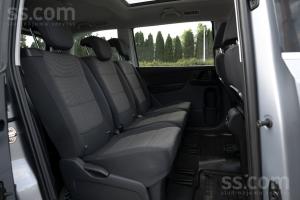Grey Volkswagen Sharan 2012 in Jelgava, with an engine capacity of 2.00 L and mileage of 237 thousand km for 9500 €, photo 11 on AUTOMOTO.COM.LV