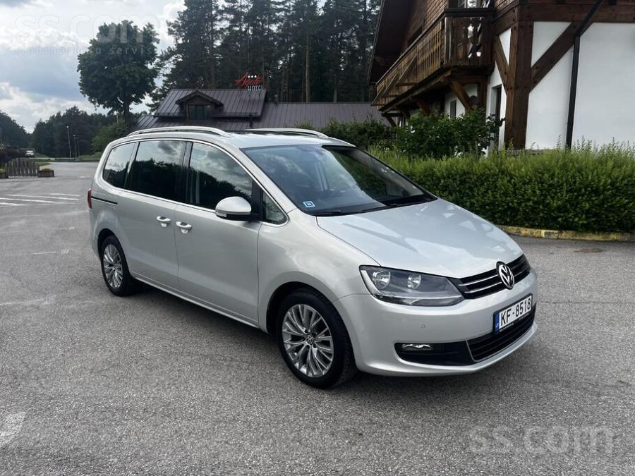 Pelēks Volkswagen Sharan 2012 Jelgava, ar dzinēja tilpumu 2.00 L un nobraukumu 383 tūkst. km par 17800 €, foto 9 vietnē AUTOMOTO.COM.LV