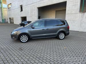 Grey Volkswagen Sharan 2012 in Jelgava, with an engine capacity of 2.00 L and mileage of 0 thousand km for 10150 €, photo 3 on AUTOMOTO.COM.LV