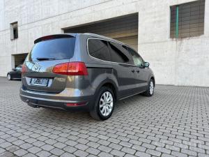 Grey Volkswagen Sharan 2012 in Jelgava, with an engine capacity of 2.00 L and mileage of 0 thousand km for 10150 €, photo 10 on AUTOMOTO.COM.LV