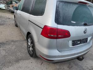 Grey Volkswagen Sharan 2012 in Kaunas, with an engine capacity of 1.97 L and mileage of 290 thousand km for 3850 €, photo 3 on AUTOMOTO.COM.LV
