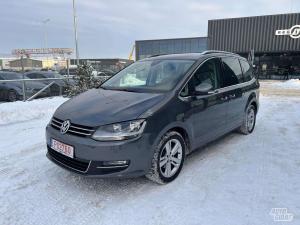 Grey Volkswagen Sharan 2012 in Siauliai, with an engine capacity of 2.00 L and mileage of 227 thousand km for 8900 €, photo 2 on AUTOMOTO.COM.LV